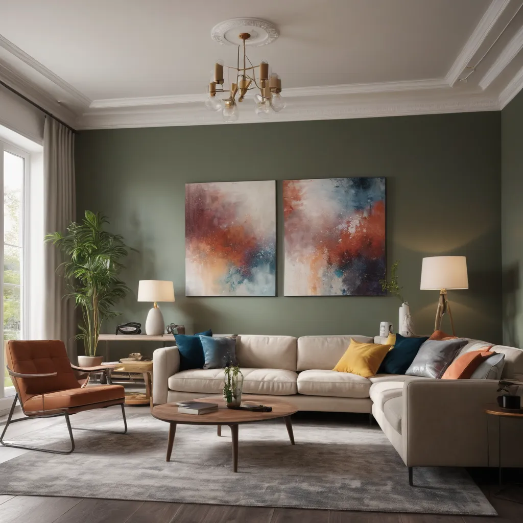 The Role of Wall Paint Colors in Interior Design