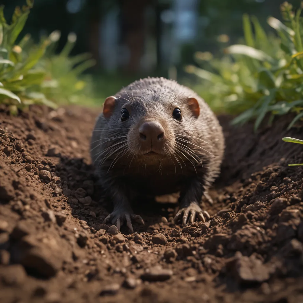 Understanding Moles in Front Yards: A Comprehensive Exploration