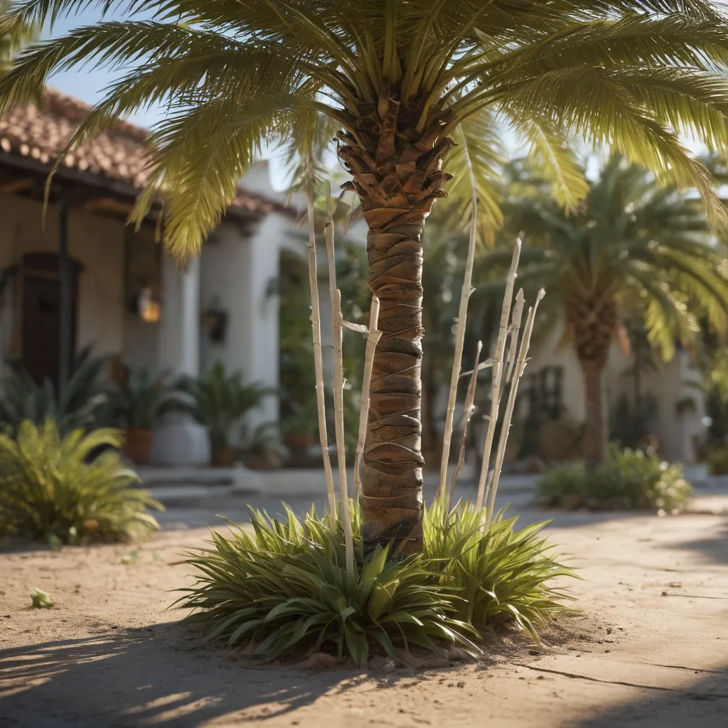 Understanding Palm Tree Support Stakes for Optimal Growth