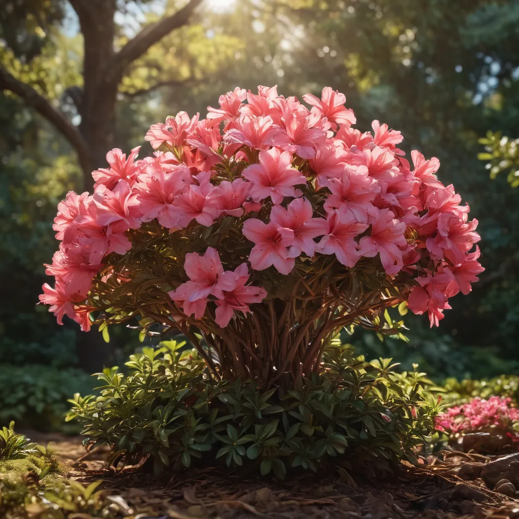 Light Needs of Azaleas: Sun or Shade?