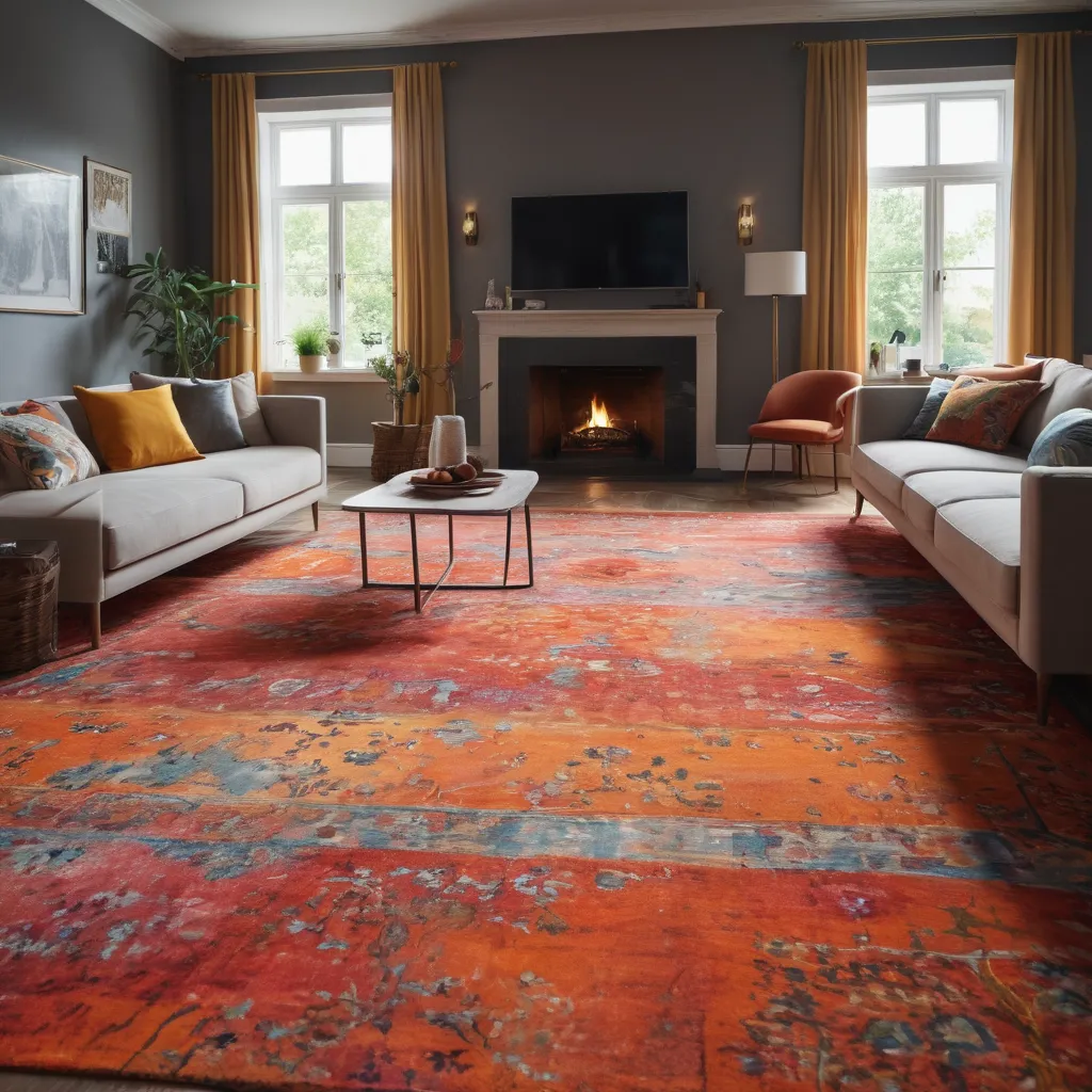 Utilizing Carpet Colors to Brighten a Room