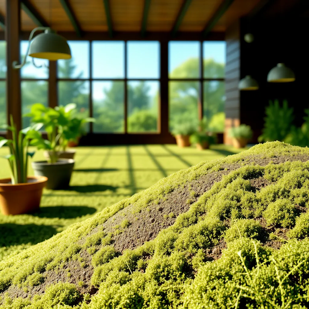 Enhance Your Lawn with Green Sand Benefits