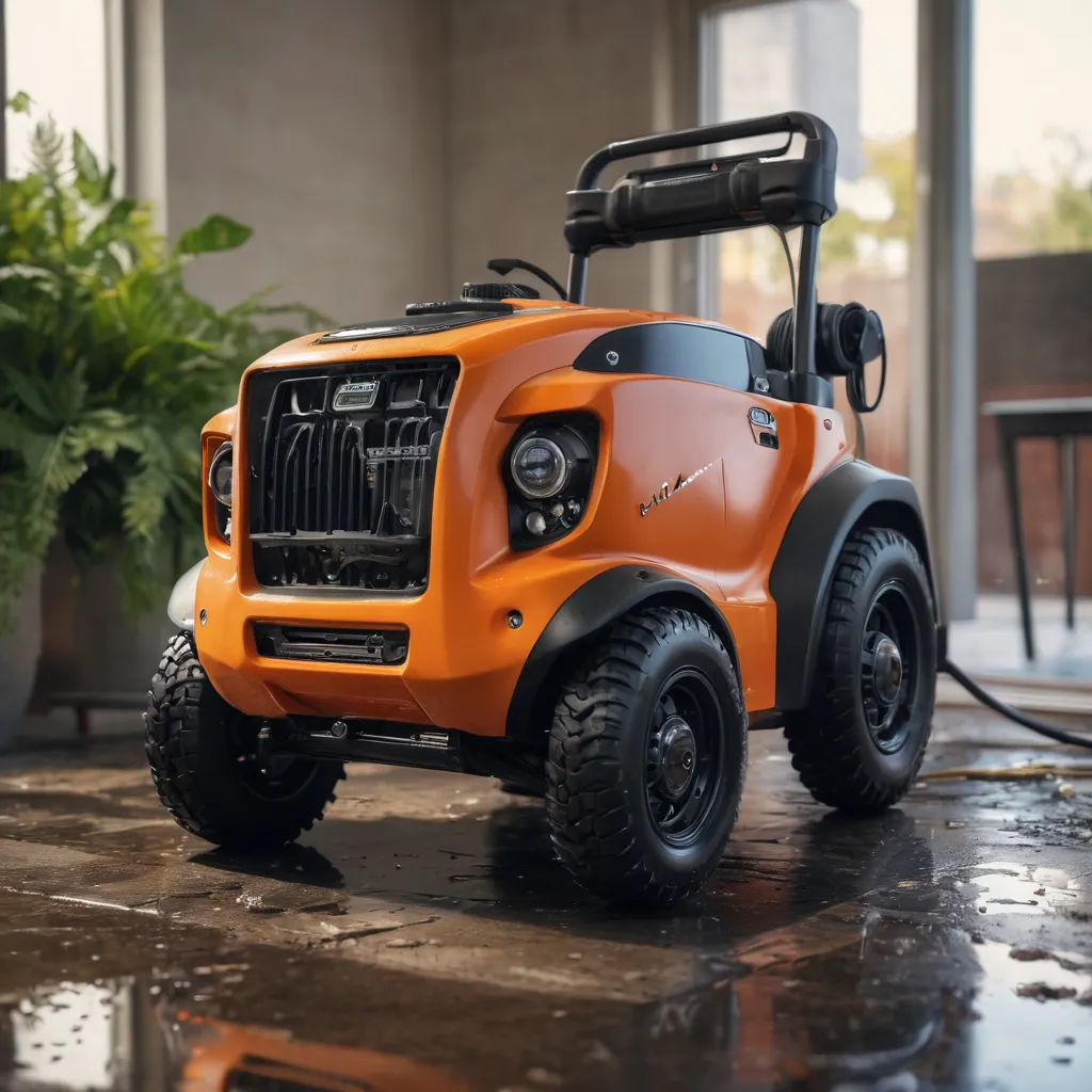 The Works Pressure Washer: An In-Depth Exploration